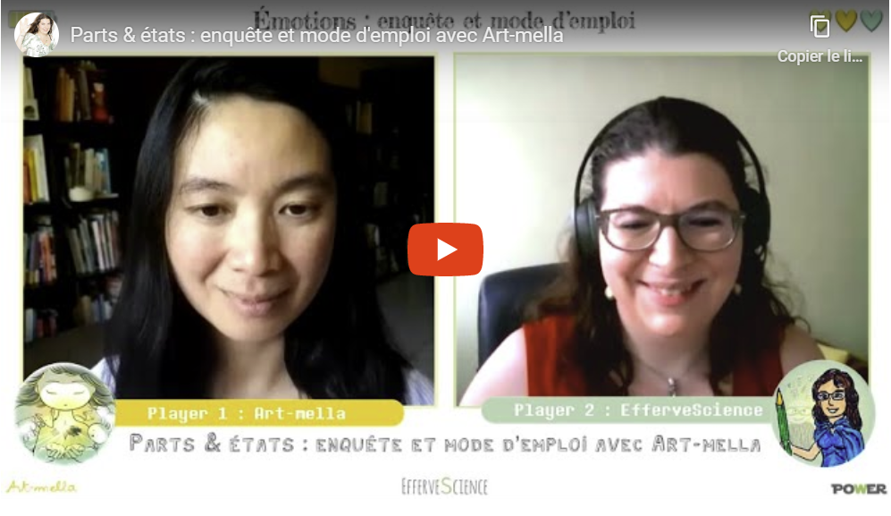 Interview avec Sandra de Effervescience : parts et états, mode d’emploi - Conscience Quantique